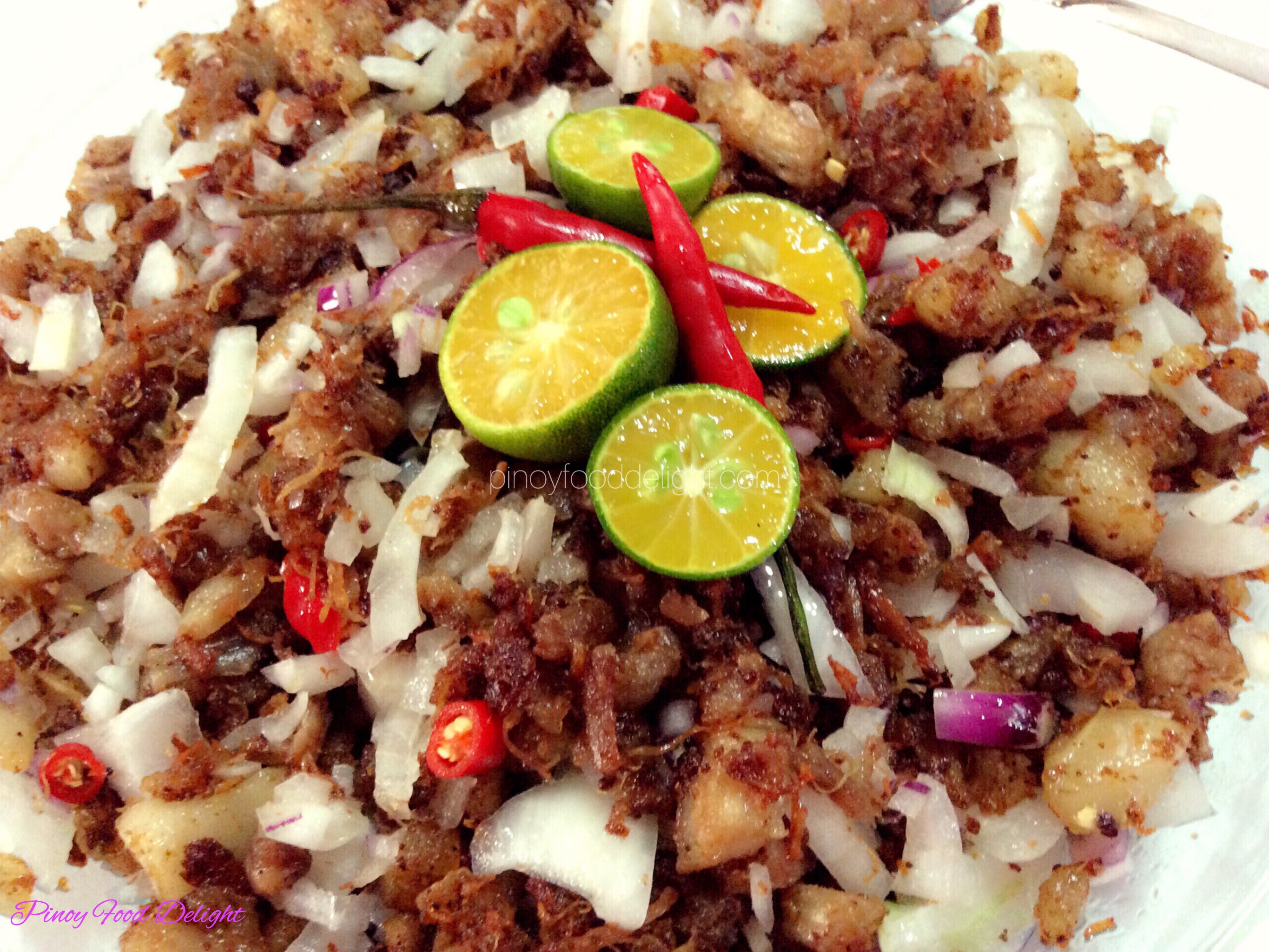 SISIG LIEMPO Pinoy Food Delight SISIG LIEMPO Pinoy Food Delight